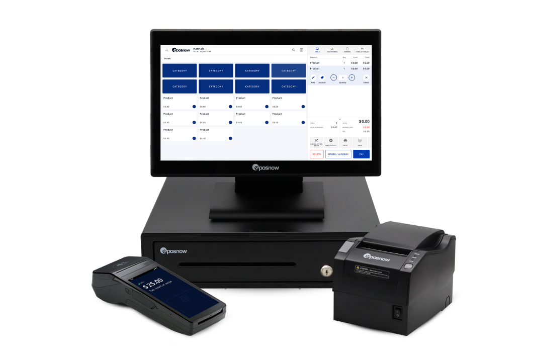 Retail POS System | Epos Now