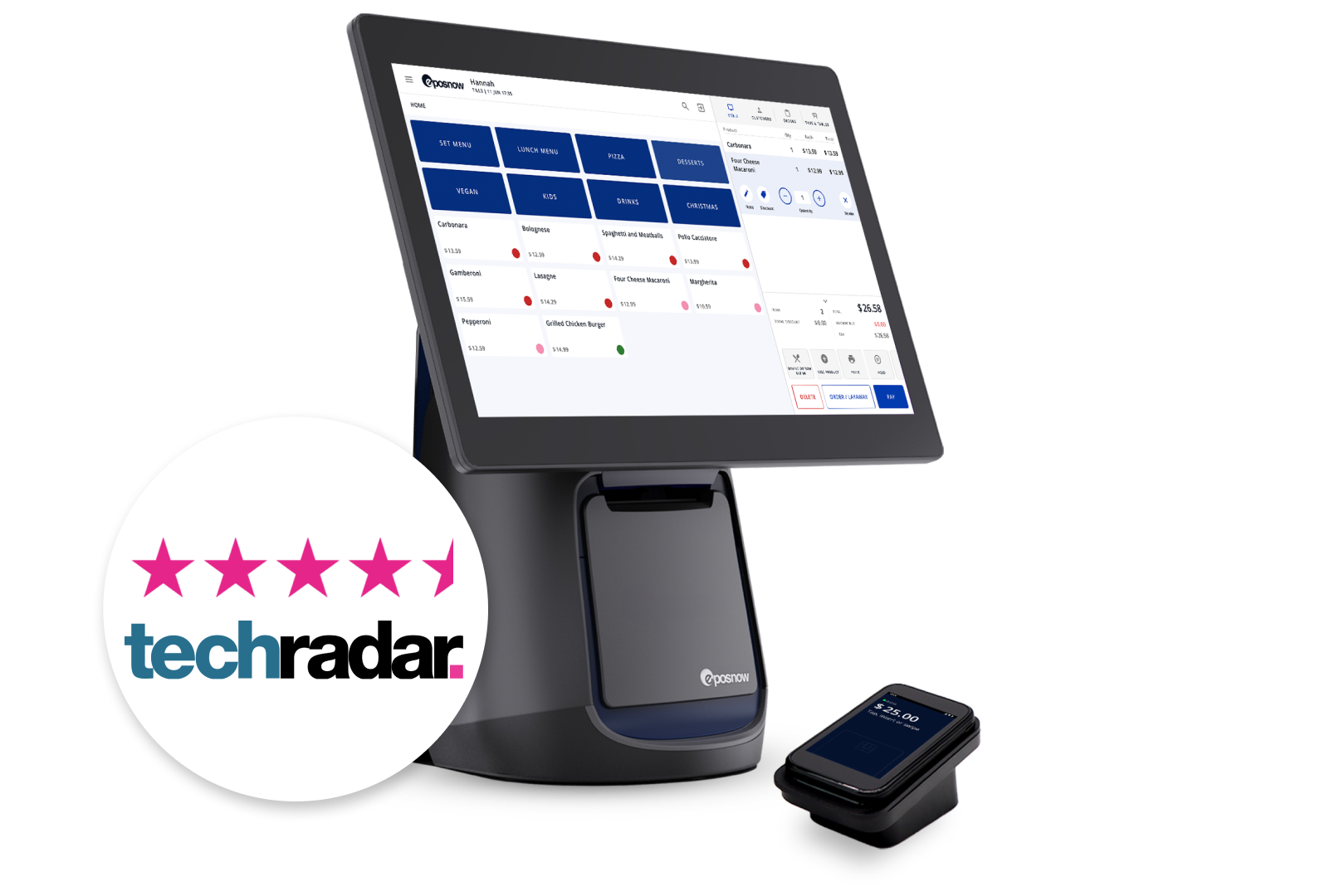 Restaurant POS System | Reliable Point of Sale Solution | Epos Now