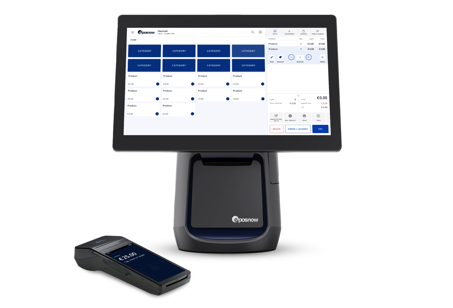 Hospitality EPOS system - Epos Now