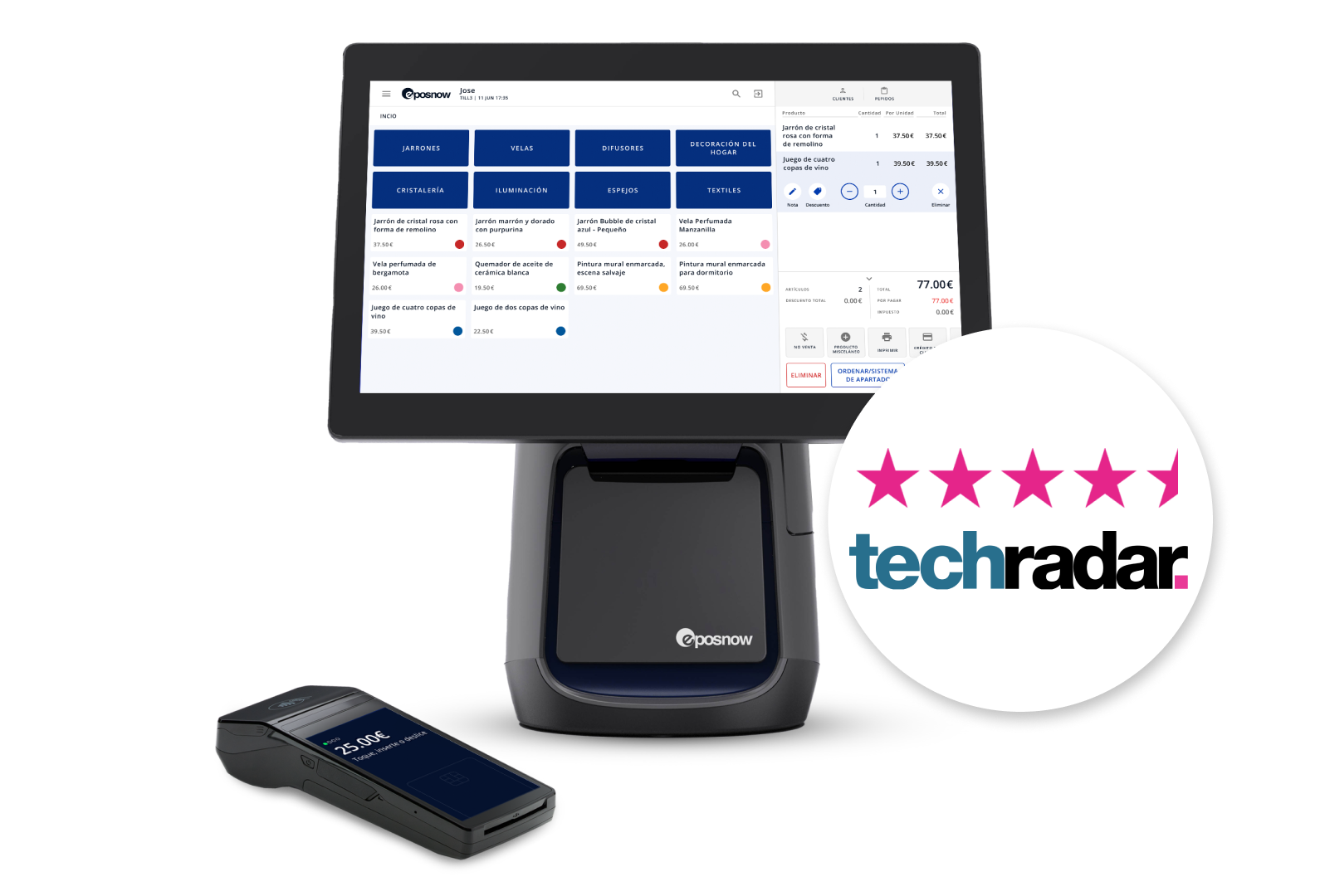 TPV tienda de ropa - Ahorra tiempo y dinero | Epos Now