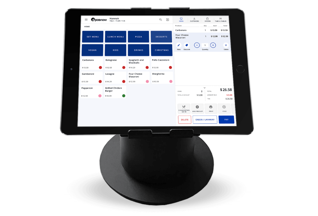 iPad POS System | Epos Now