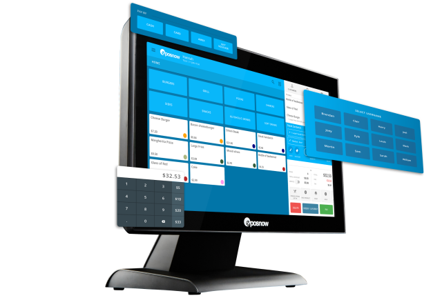 POS Hardware | Epos Now US
