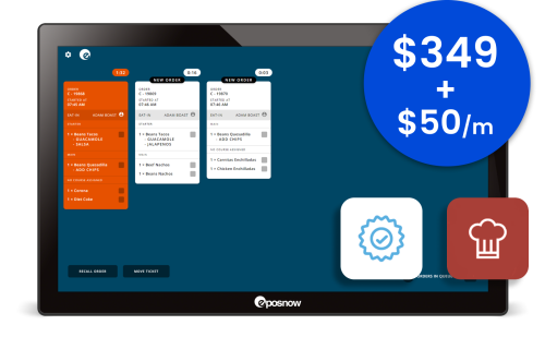 Kitchen Display System (KDS)