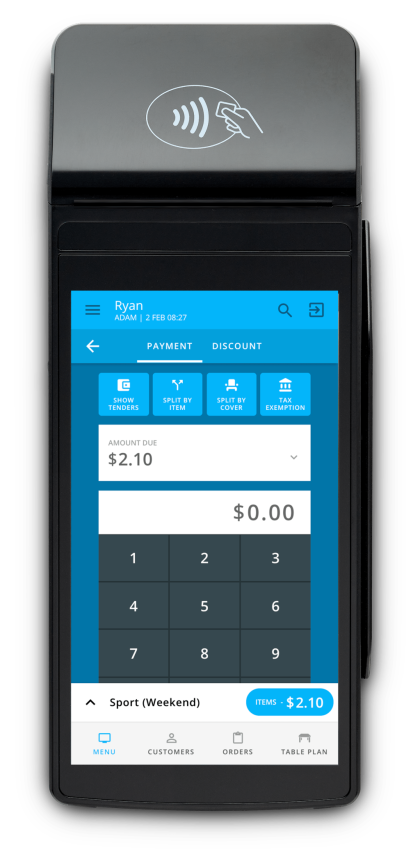 Card Machines - With Epos Now Payments