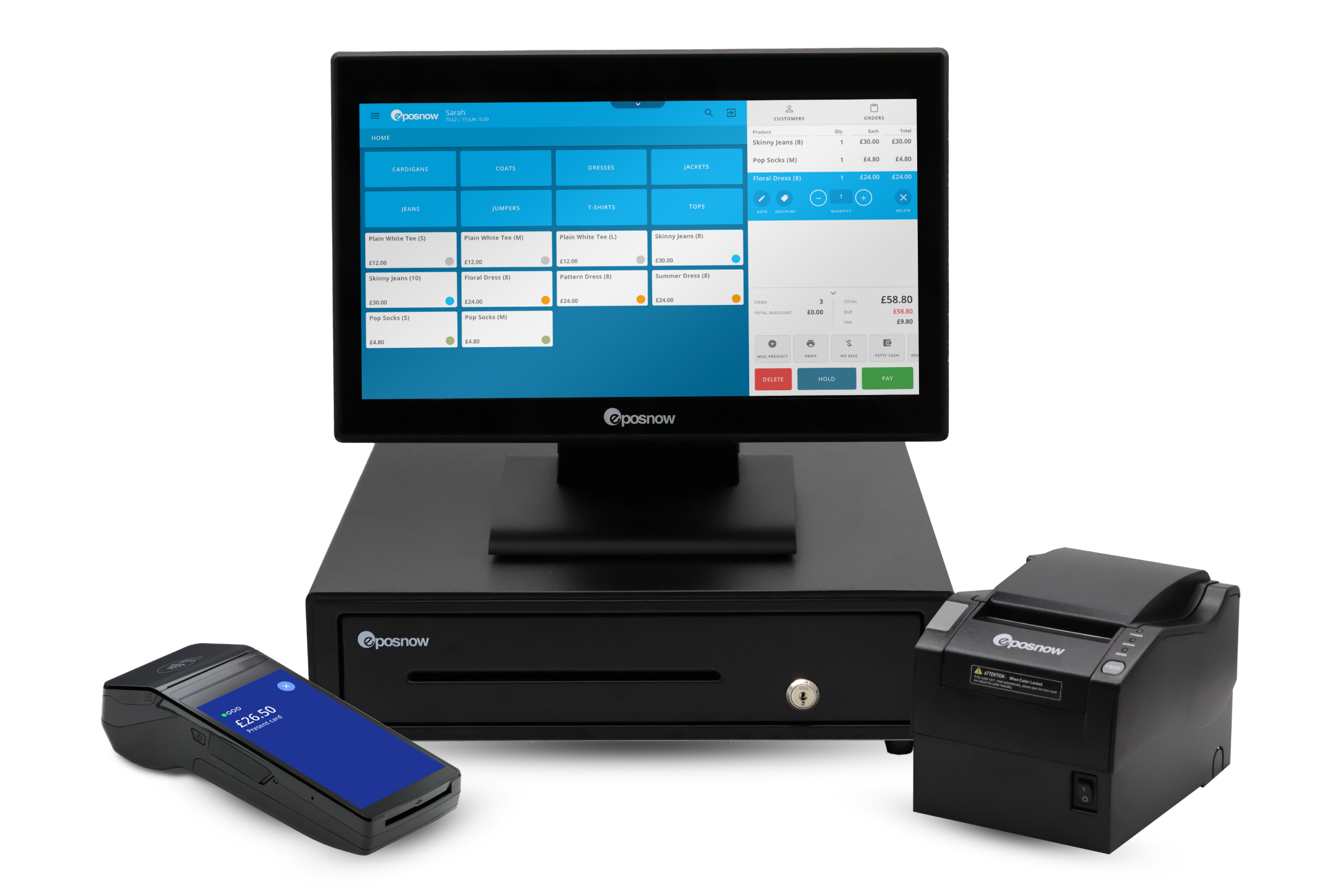 Vape Store EPOS System Epos Now Vape Store EPOS System Epos Now